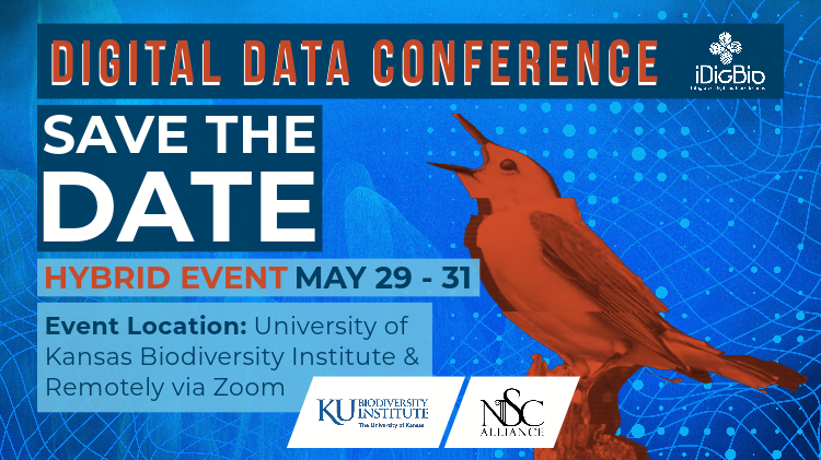 Digital Data in Biodiversity Research Conference 2024 | iDigBio